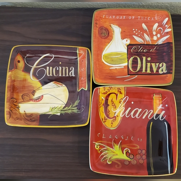 Pier 1 | Dining | Pier One Hand Painted Cucina Canape Earthenware ...